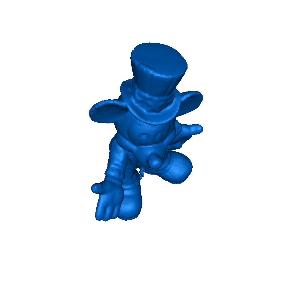 Other STL Download - Micky mouse with Uncle Sam out fit onby BigKev7978