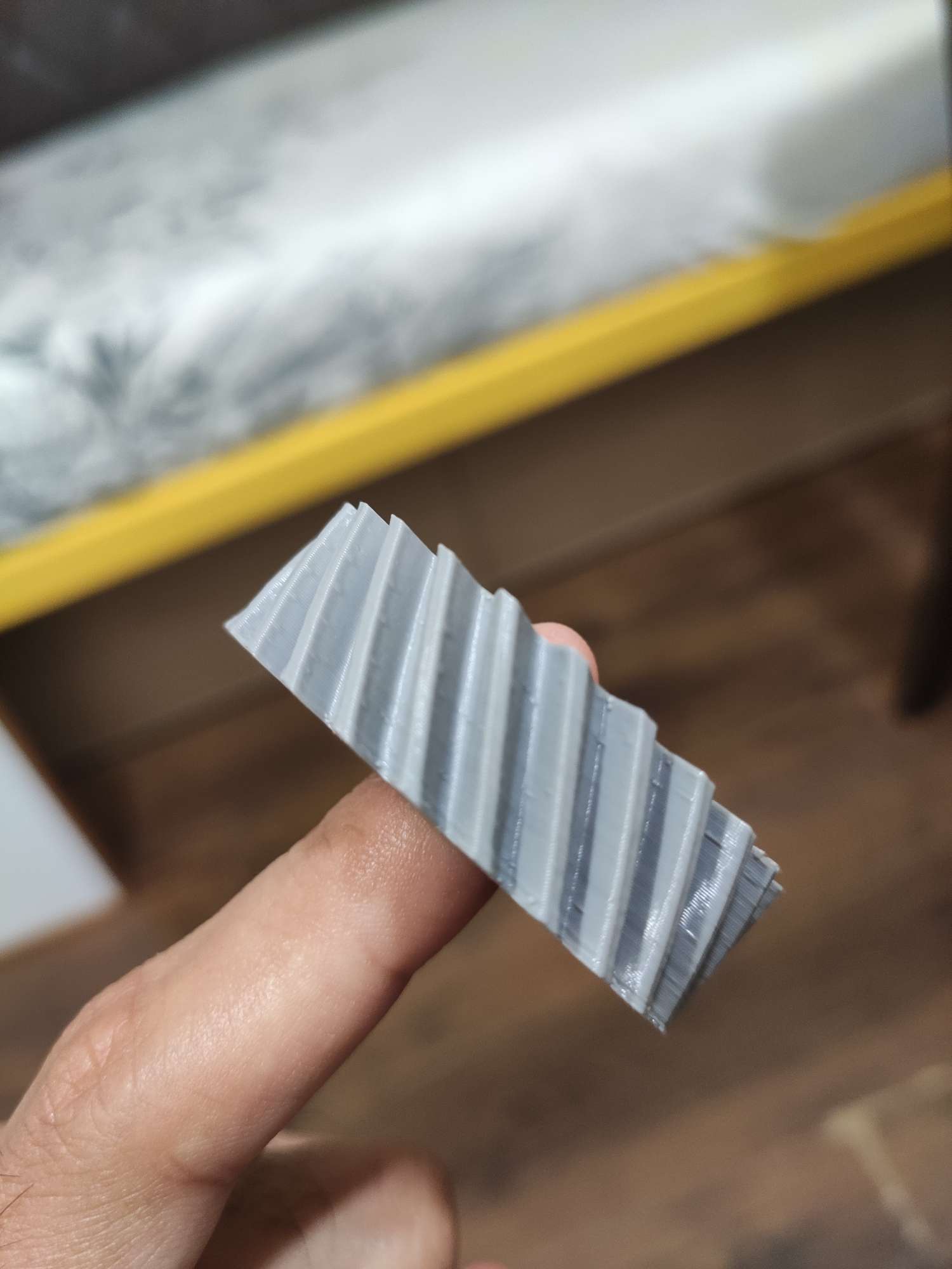 Nicely printed Helical Gear | Creality Cloud