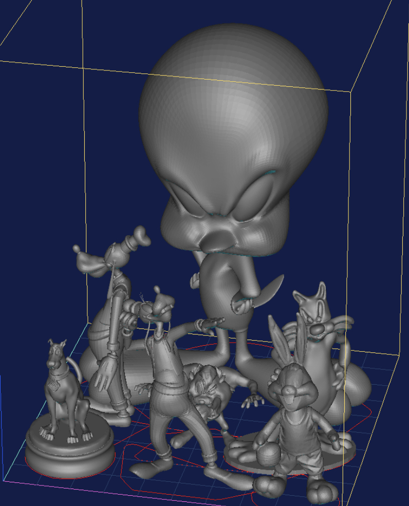 Toons | 3D models download | Creality Cloud