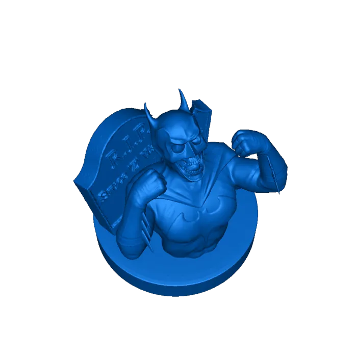 Free Characters & Creatures STL Download - Zombie batsby chris scalisi