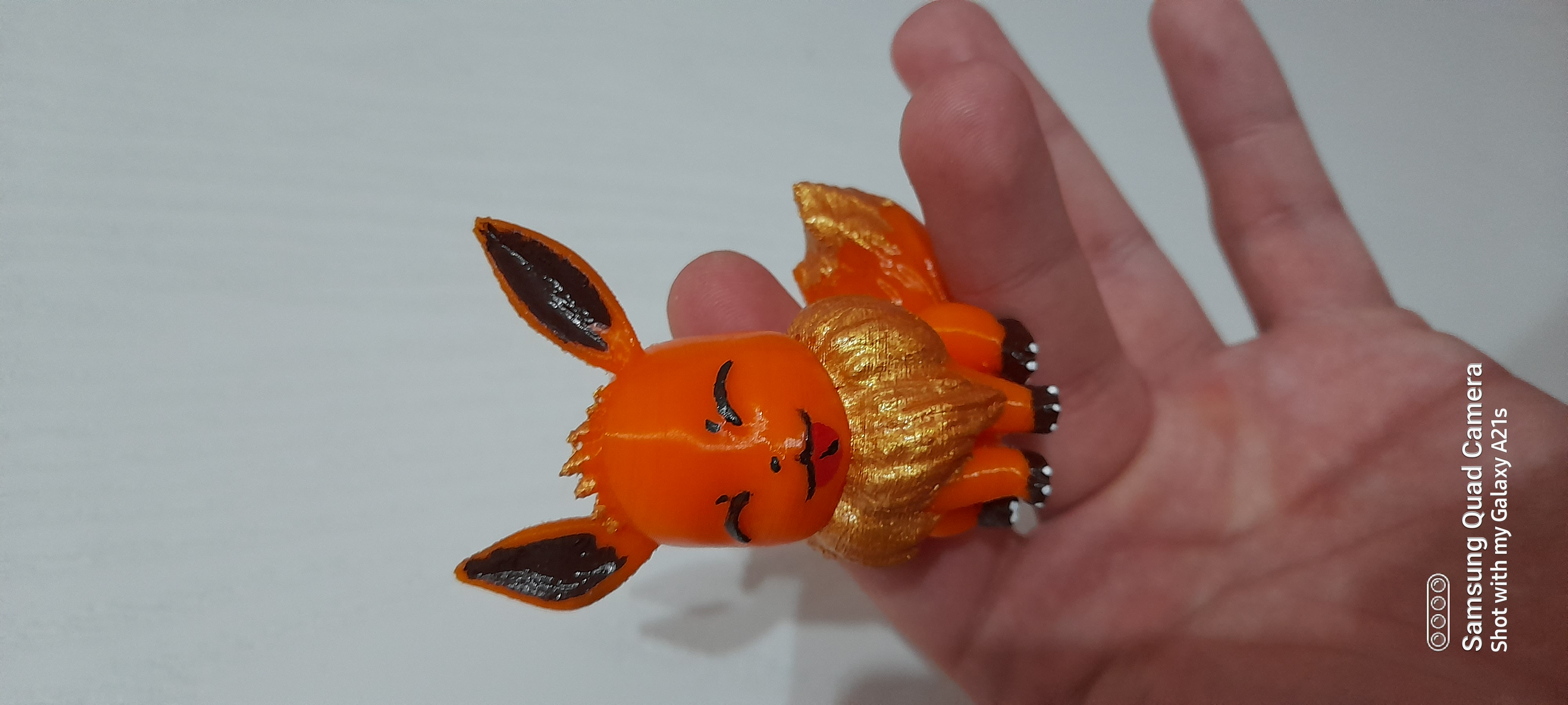 Vulpix pokemon Pla printed | Creality Cloud