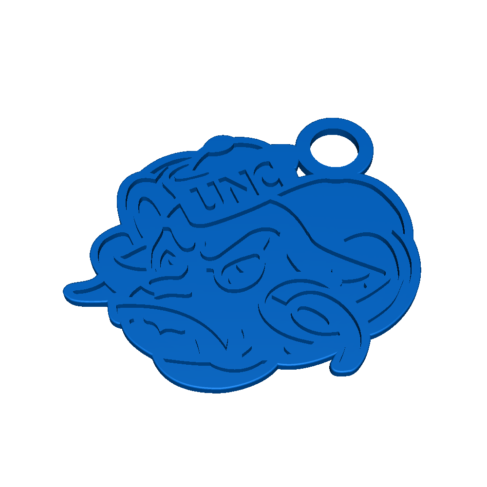 3D Printer Files | 3MF File | unc tarheels | Creality Cloud