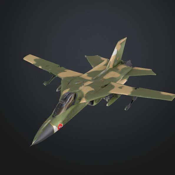 3D Printer Files | 3MF File | F-111 Aardvark | Creality Cloud