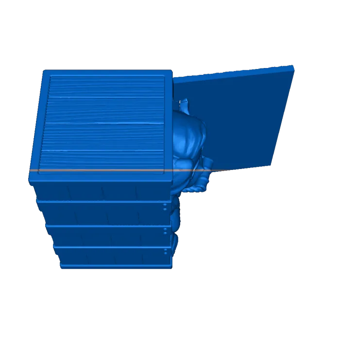 Free Characters & Creatures STL Download - nezukoby art _crazy69