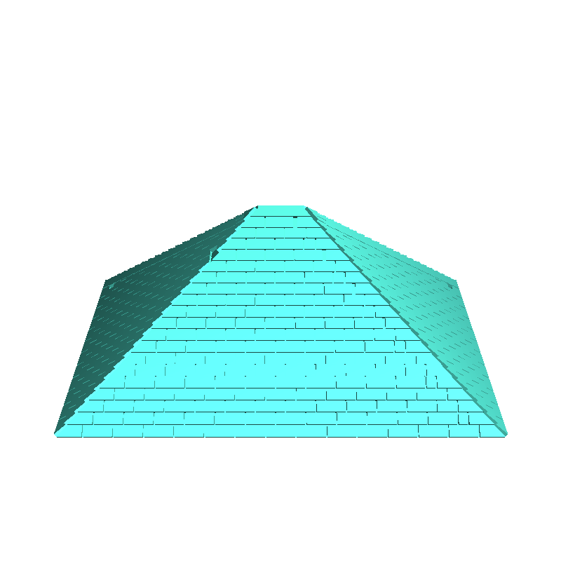 Miniatures STL Download - Modern slate-roofed building with annex and ...