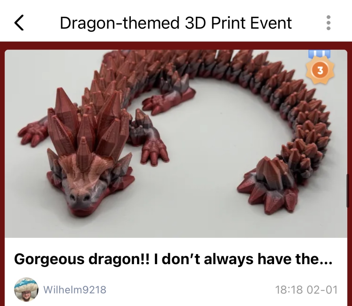 How do we claim prizes for the dragon contest? Has anyone else done ...