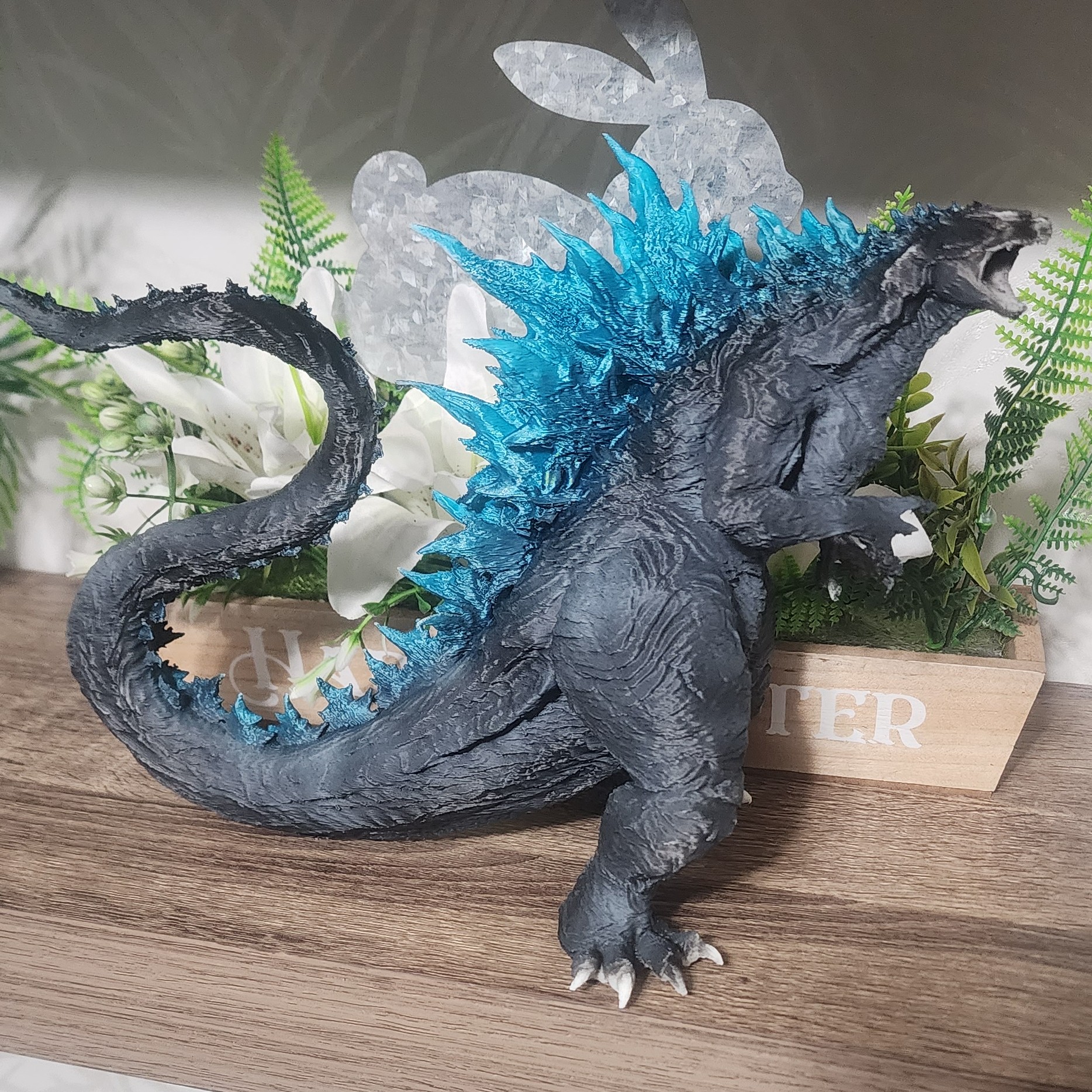 Free Sculptures & Artworks STL Download - godzilla hybridby daddy Morgan