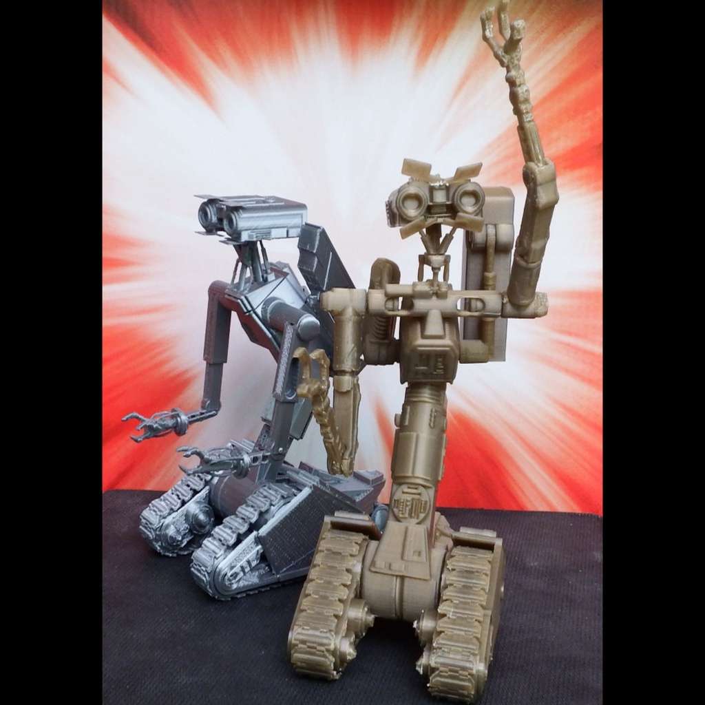 Johnny 5 | 3D models download | Creality Cloud