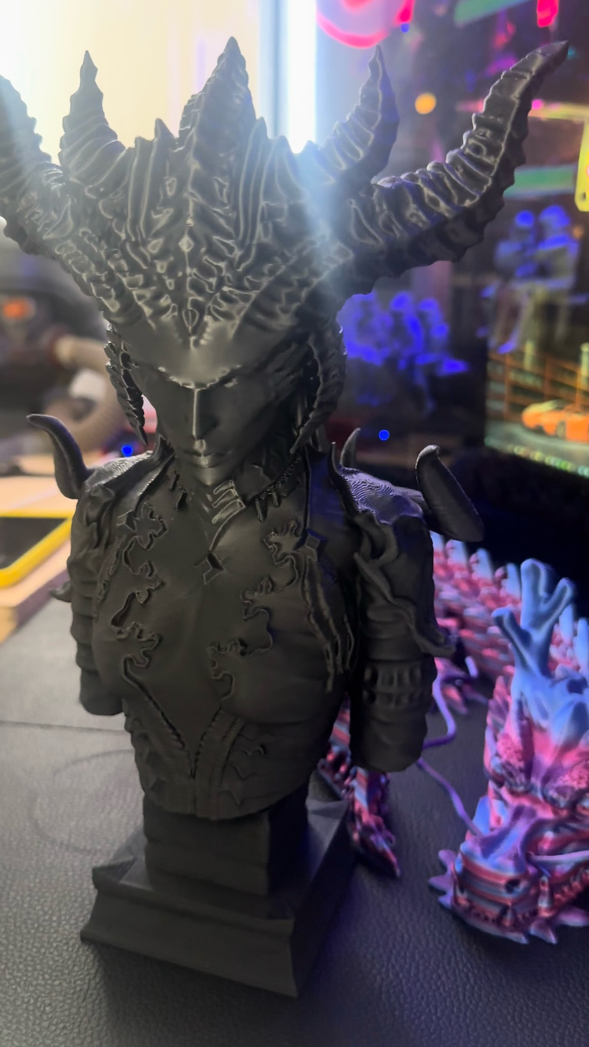 Lilith came out perfect from Diablo 👌 Going to enjoy painting this model | Creality Cloud