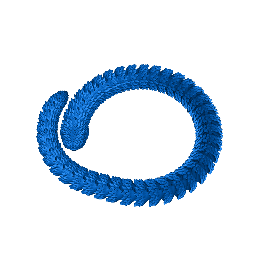 Free Other STL Download - Snake by Skrap M. Skrap M