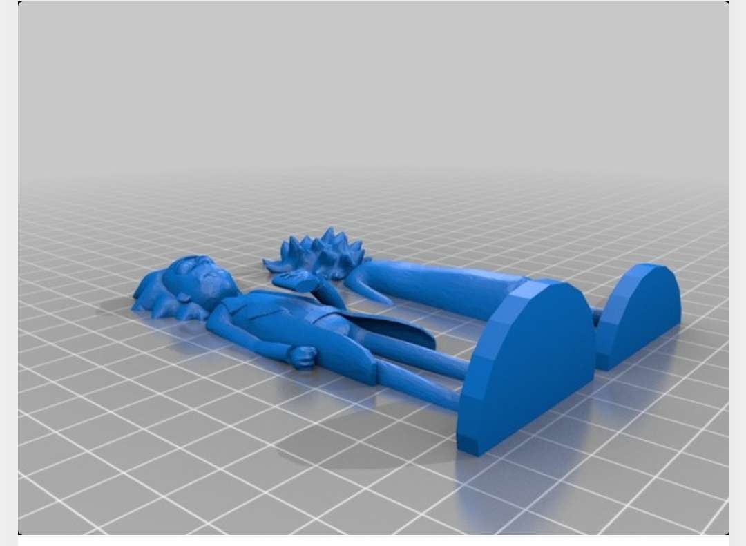 Rick | 3D models download | Creality Cloud