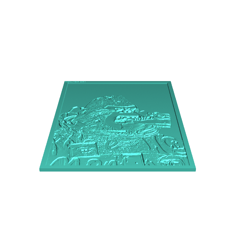 Free Characters & Creatures STL Download - NFT LITHOPHANE Astral Ape ...