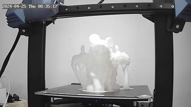 Mickey mouse, CR 10 SE, Elas white pla Filament. | Creality Cloud