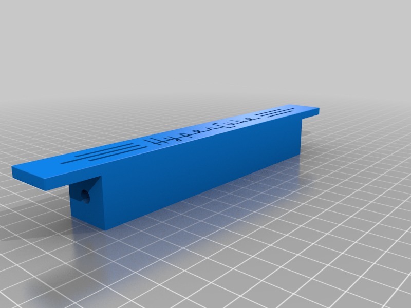 Free 3D Printer Parts STL Download - Hypercube Front Bed Frame ...
