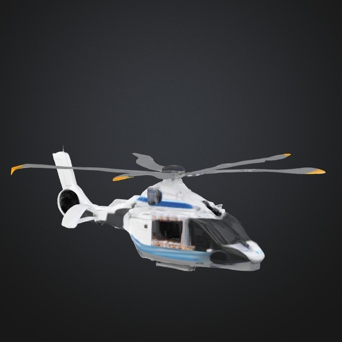 Free Vehicles & Machinery STL Download - Airbus H160 State Patrol ...