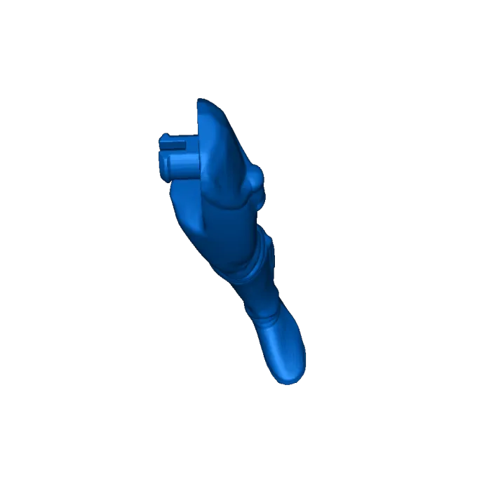 Free Hobbies & DIY STL Download - Jan tosh left legby user5188046528