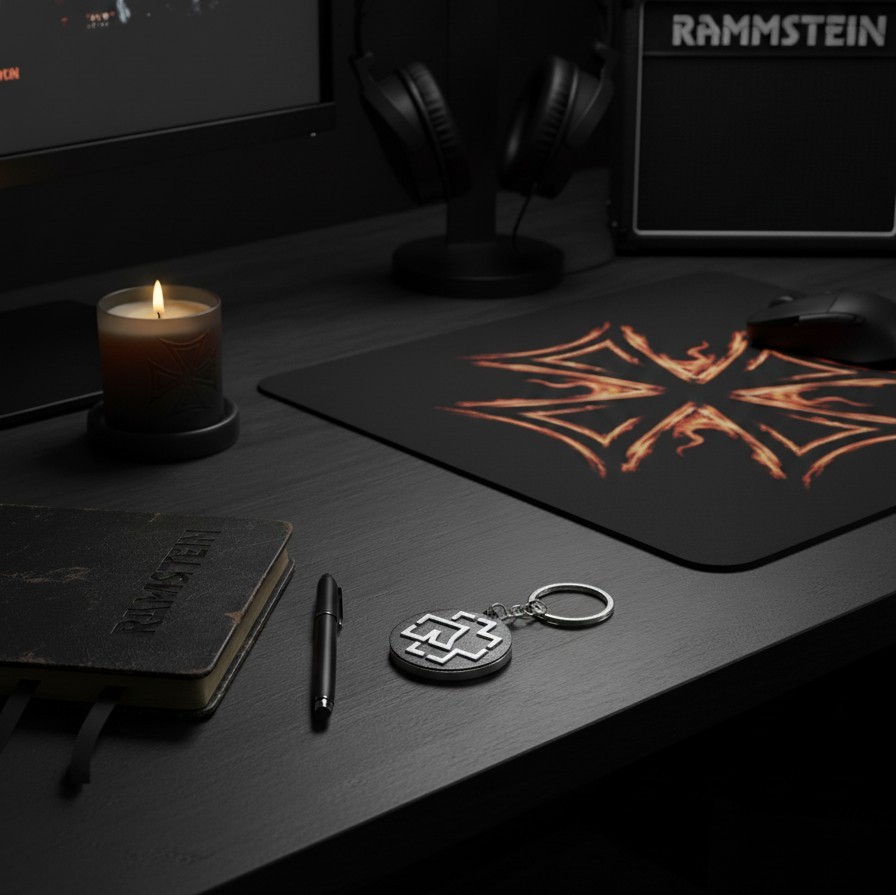 Free Jewelry & Accessories STL Download - RAMMSTEIN KEYCHAIN - LLAVERO ...