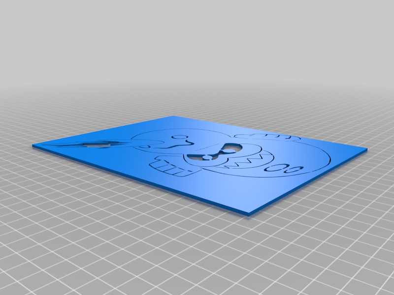 G Darmanitan stencil | 3D models download | Creality Cloud