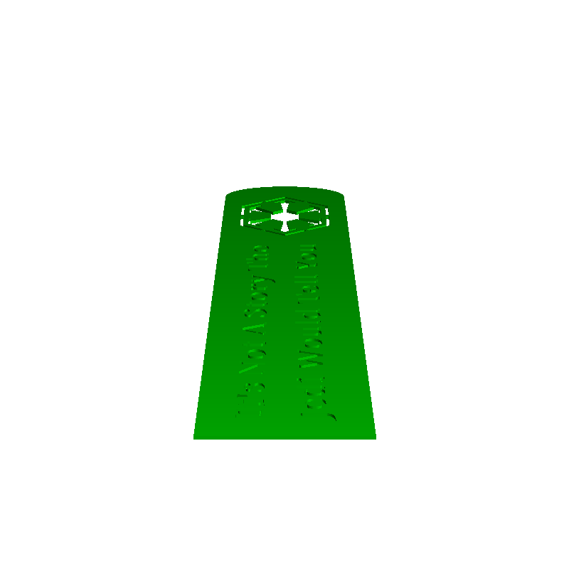 Free Jewelry & Accessories STL Download - Sith Bookmarkby dougsnell