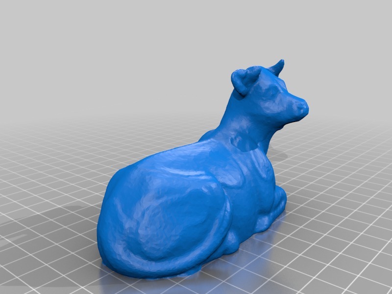 Traditional Cow | 3D models download | Creality Cloud