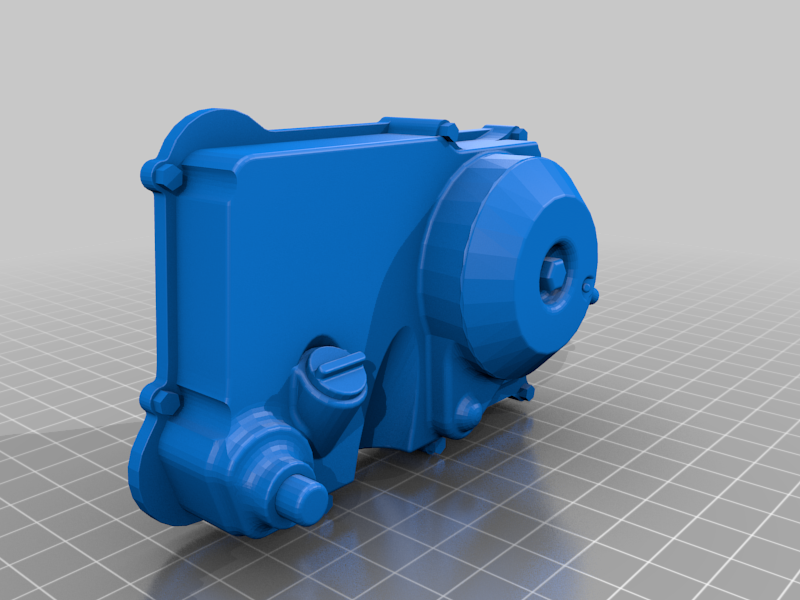 Honda Cub C50 Glx Engine | 3D models download | Creality Cloud