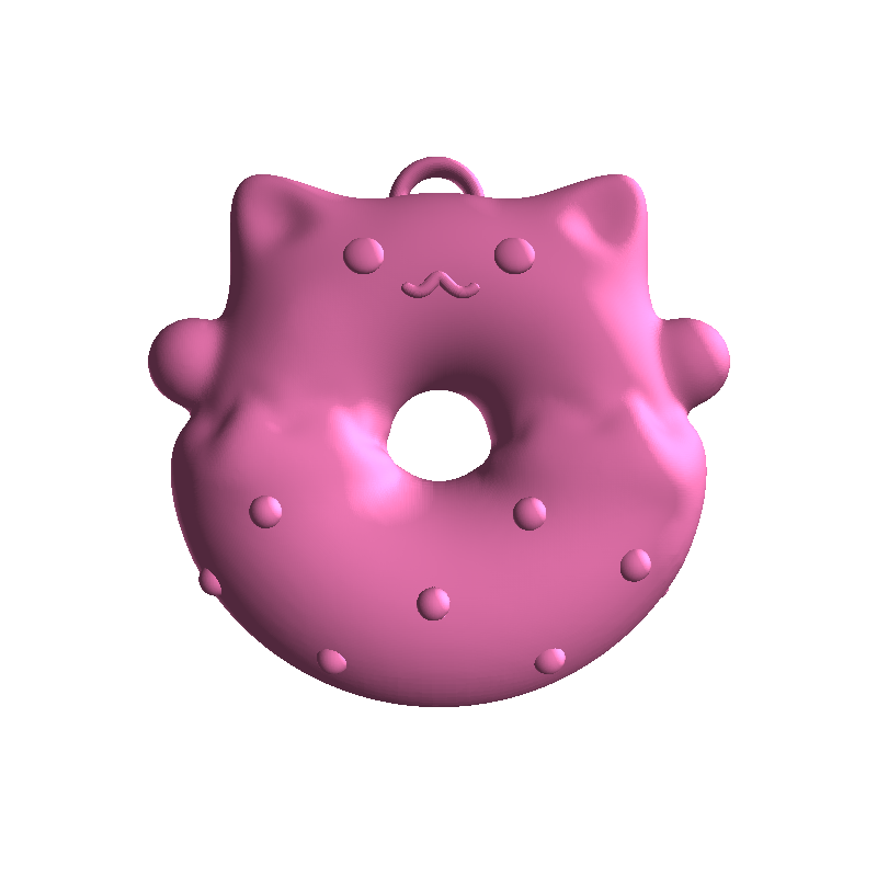 Absolutely adorable. It took me a while to figure out how to print it, but it's super cute ...