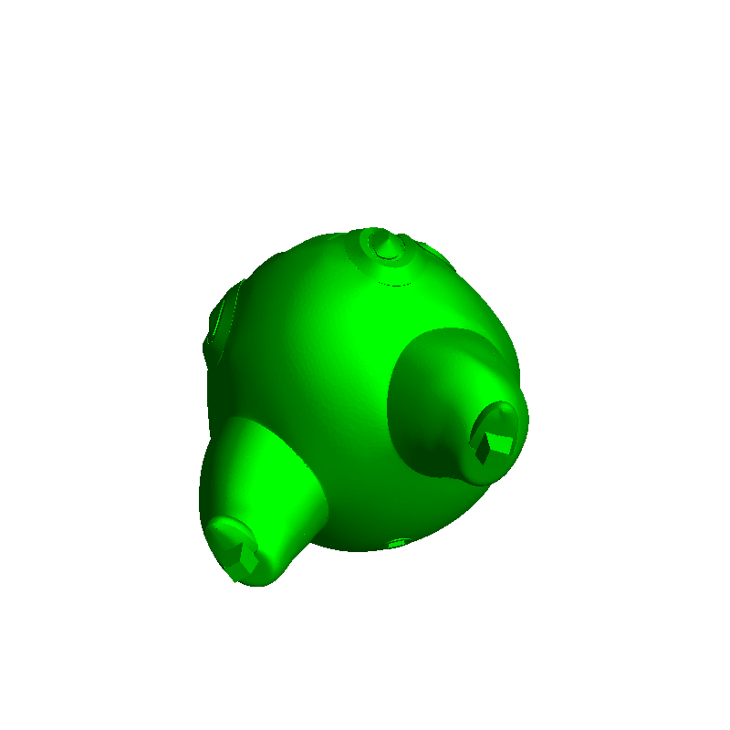 Characters & Creatures STL Download - Pignite - Pokemon Fanartby nlsinh