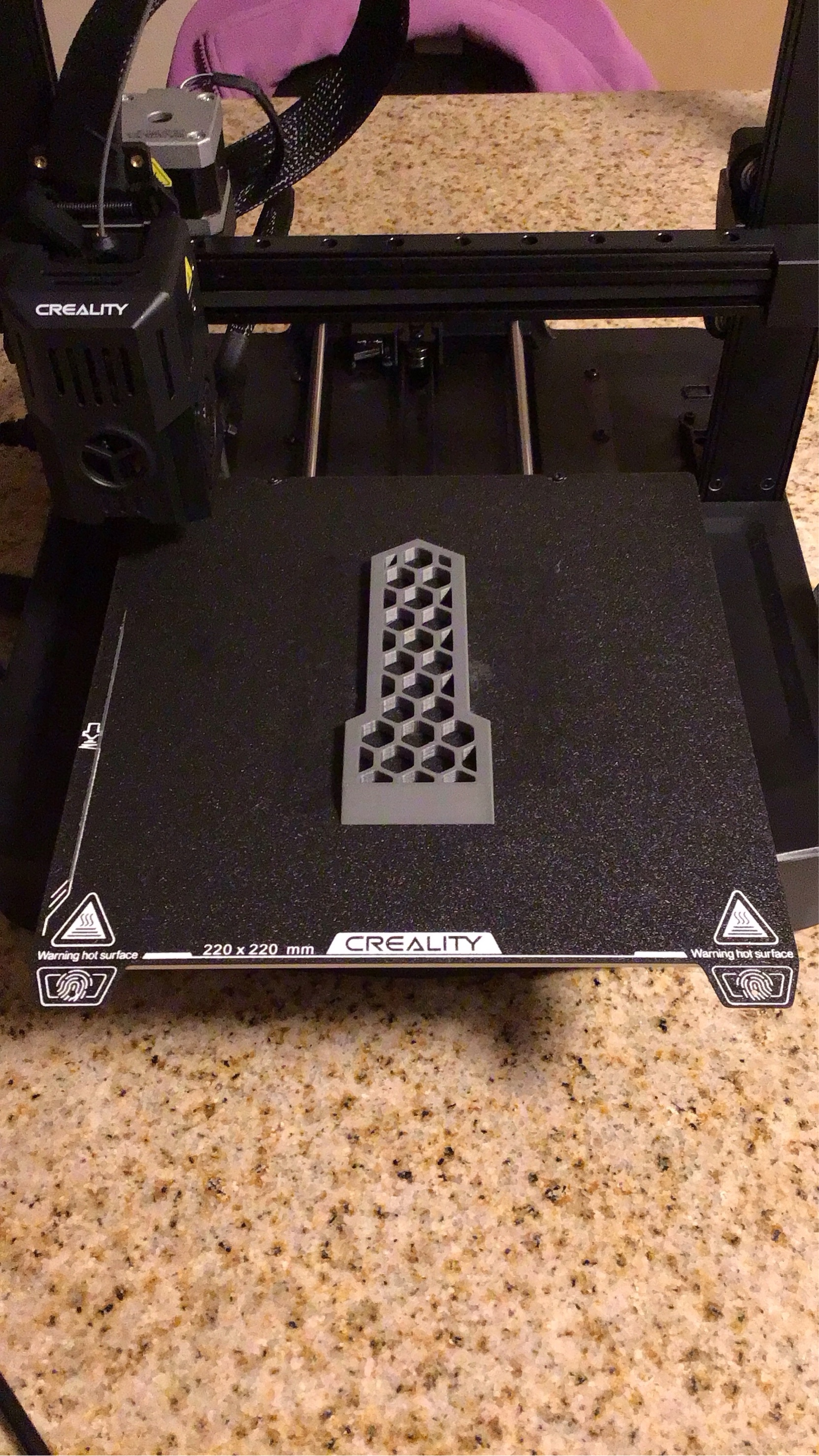 Looks and works great! Thank you for providing the design. | Creality Cloud