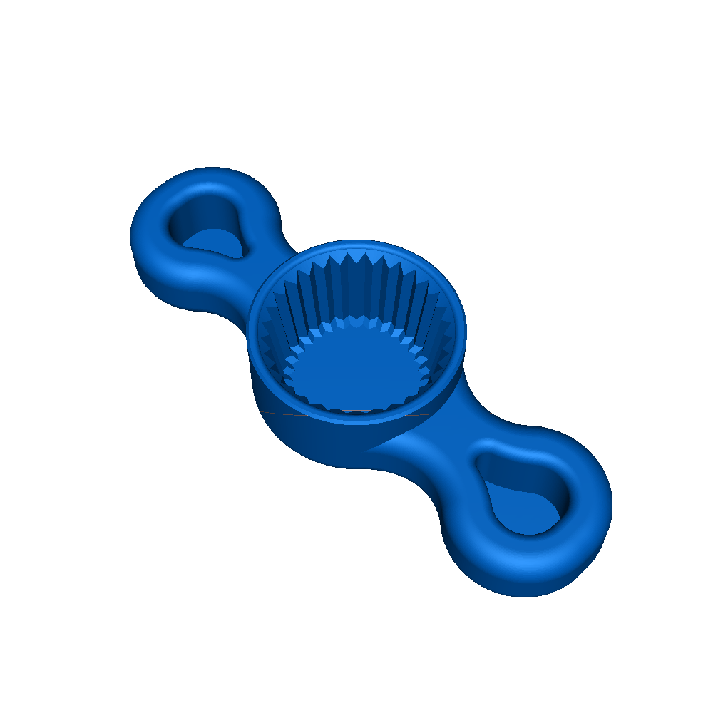 3D Printer Files | 3MF File | Bottle Opener - Twist Look | Creality Cloud