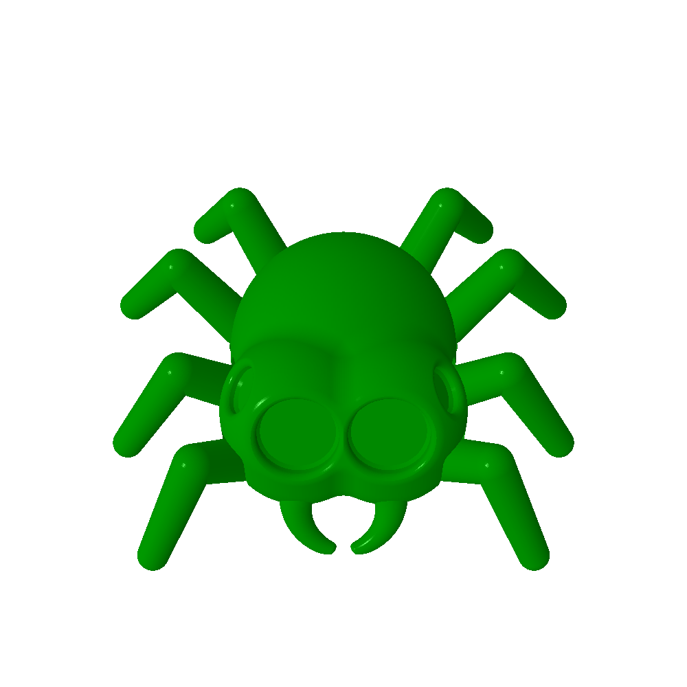 Free Other STL Download - gizo the spiderby R.S.I