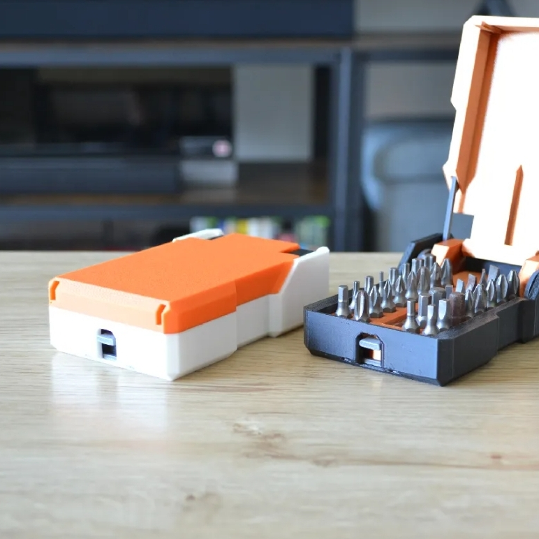 Free Other STL Download - Spring Loaded Hexbit holderby WD3D Printing