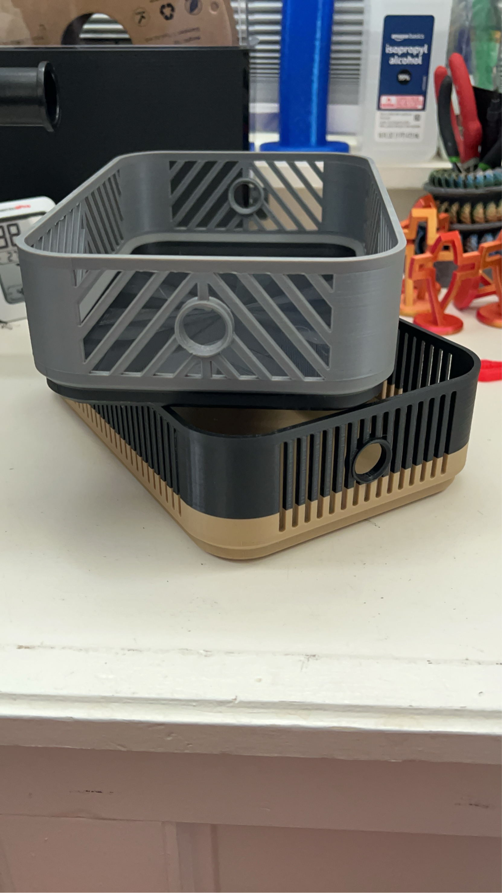 I used this model to use up some of the rolls of filament that had only ...