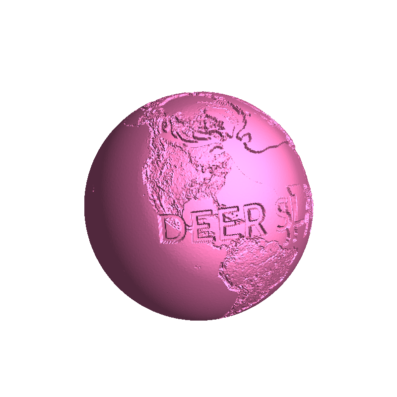 Free Badges & Coins STL Download - deer slayer lithographby Jeremy ...