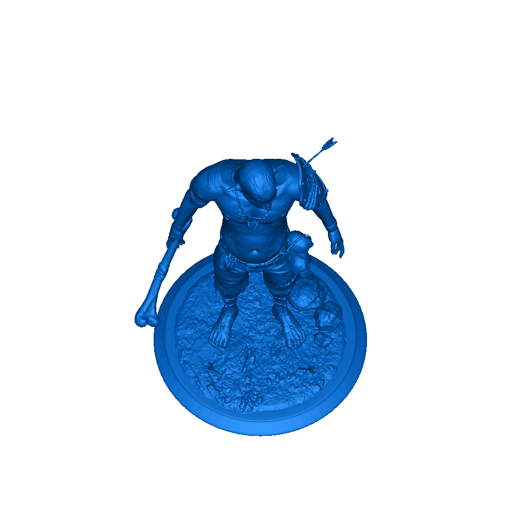 Free Characters & Creatures STL Download - monsterby art _crazy69