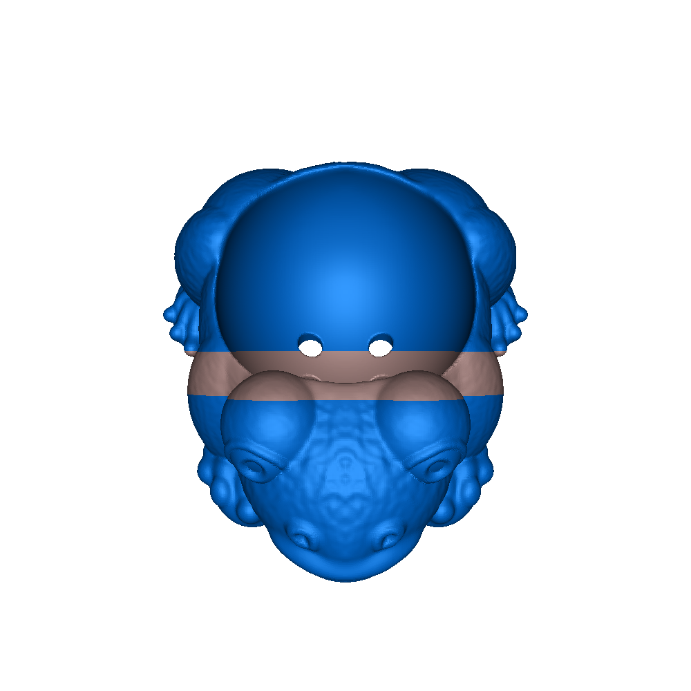 Home Decorations & Ornaments STL Download - frog planter by malbel studio