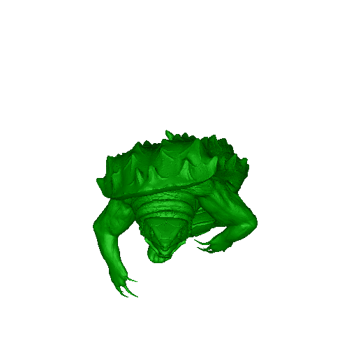 Turtle monster | 3D models download | Creality Cloud