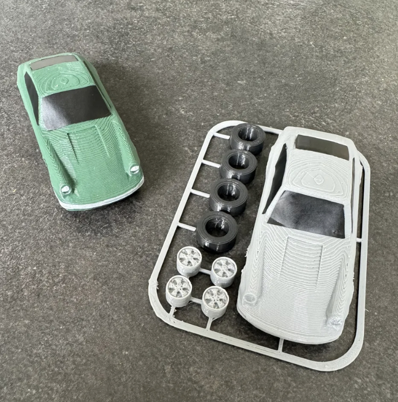 Porsche 911 kit card | 3D models download | Creality Cloud