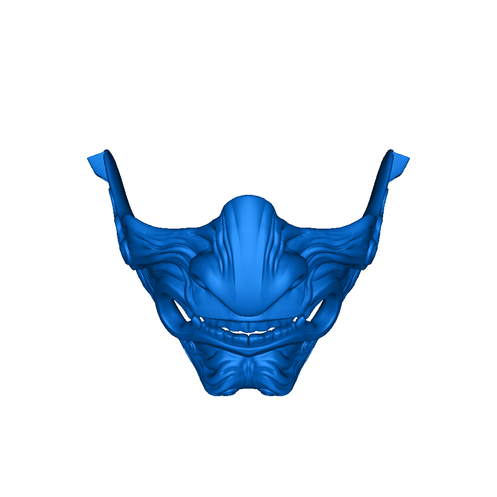 Free Cosplay STL Download - sam mask separated by KONVICT