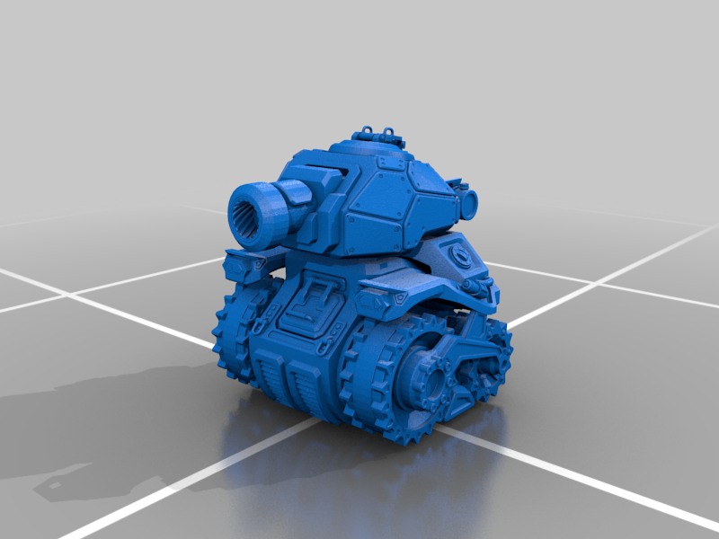 Free Miniature Games & Accessories STL Download - chibi tank - 40k ...