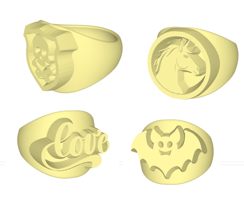 This was made with 3 clicks! Try Amazing STL Creator, and use your own ...