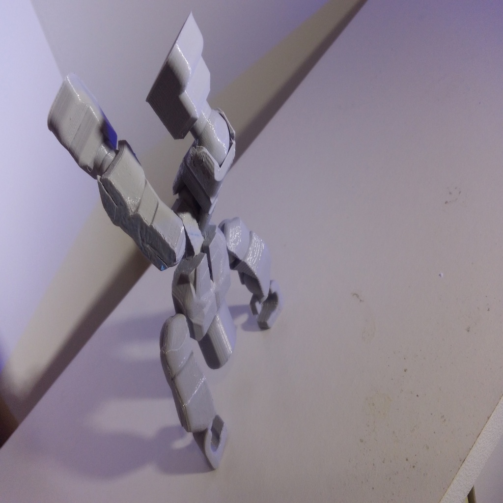 AXO - Awesome Action Figure / Minifig | 3D models download | Creality Cloud