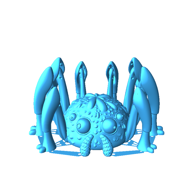 Reslly cool print and no adjustment or supports needed. It will be fun to paint. | Creality Cloud