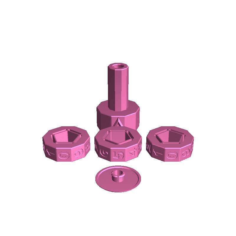 Free Board Games & Card Games STL Download - HP/Life/Spell/Gold/XP ...