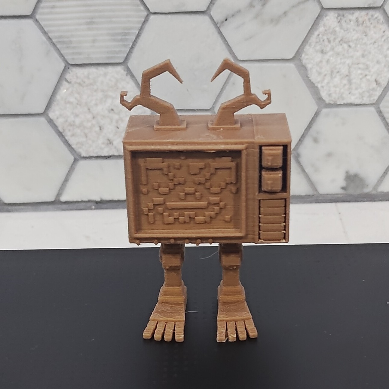 3D Printer Files | 3MF File | Brainrot Telemorte TV Game | Creality Cloud