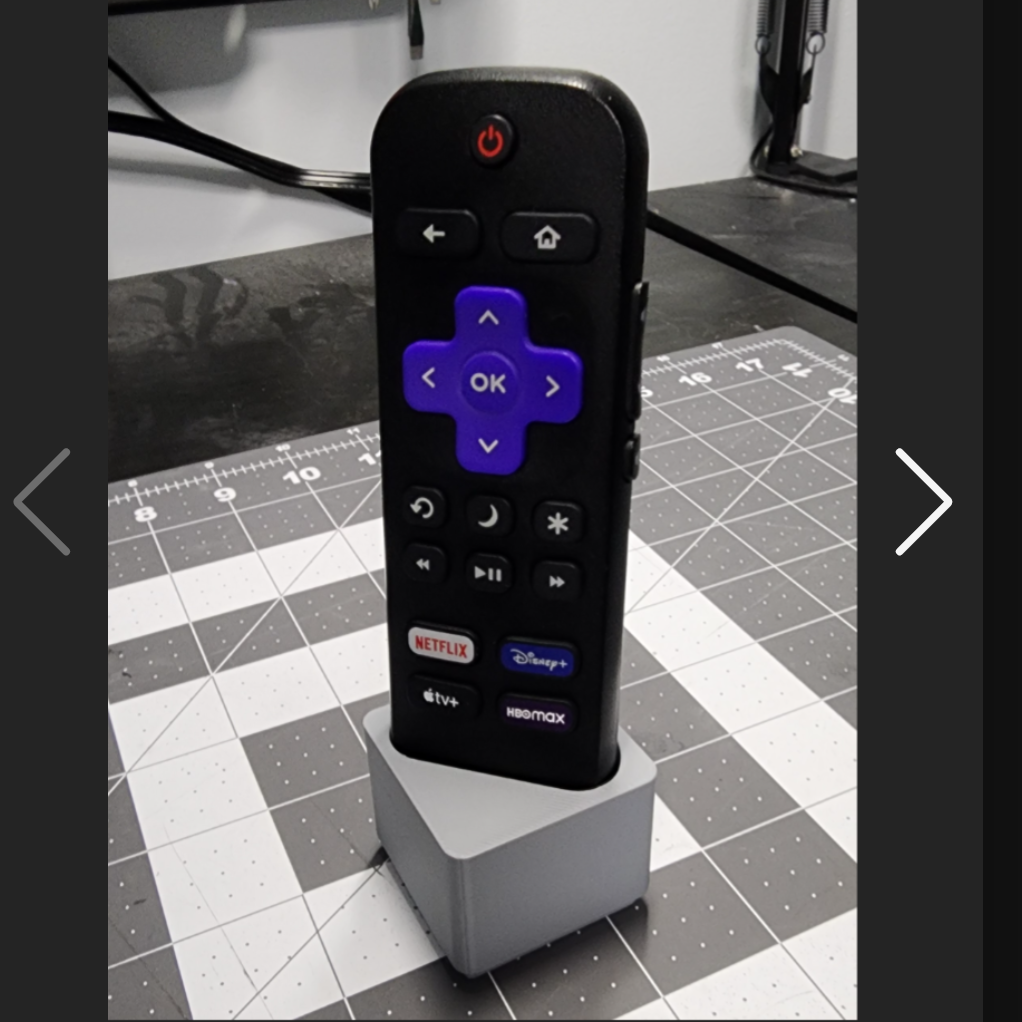 Free Home Appliance Accessories STL Download - Roku remote stand by ...