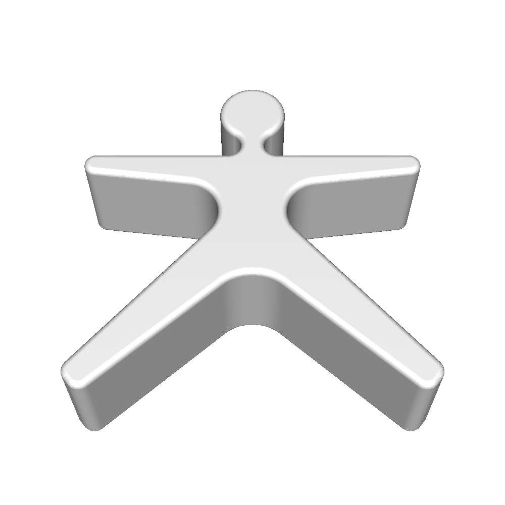 gratuita Digital Art STL Descarga - Equilibrista - Luk3D - creando