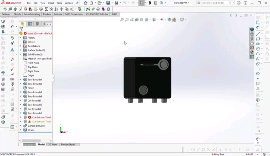 I designed this speaker by solidworks system. | Creality Cloud