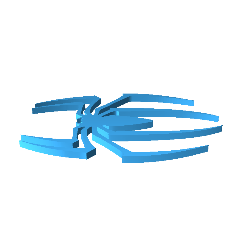 Quick and easy spider sign | Creality Cloud