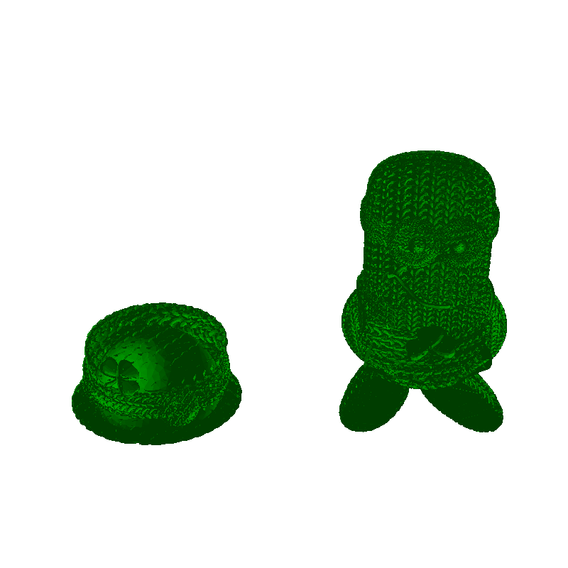 3D Printer Files | 3MF File | Knitted patrick Minion (cute) | Creality ...