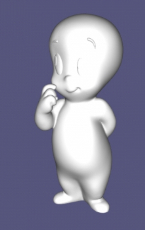 Casper | 3D models download | Creality Cloud